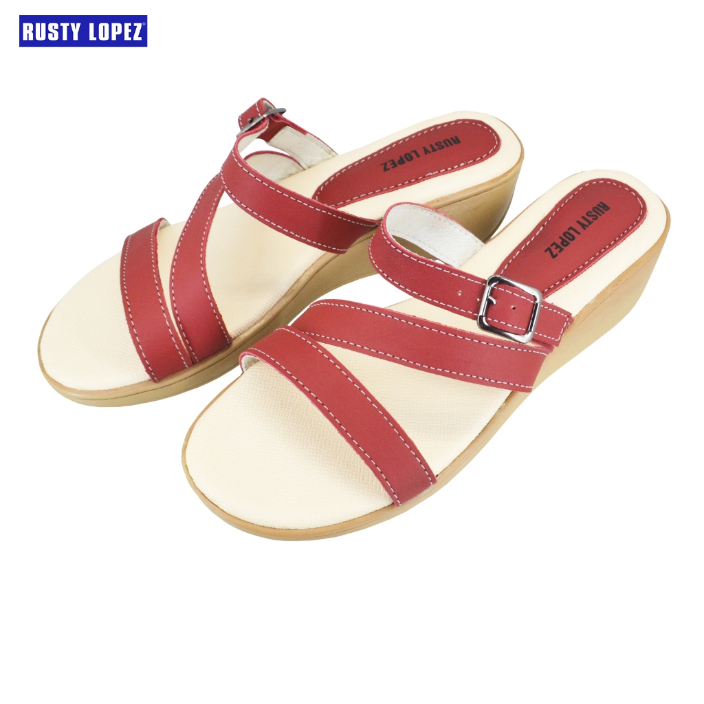 Rusty Lopez Ladies Wedge Step In (Fiona) | Shopee Philippines