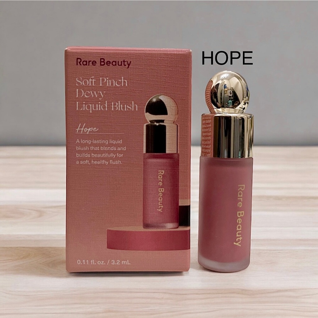 Rare Beauty Soft Pinch Dewy Liquid Blush Hope 3.2ml | Shopee Philippines