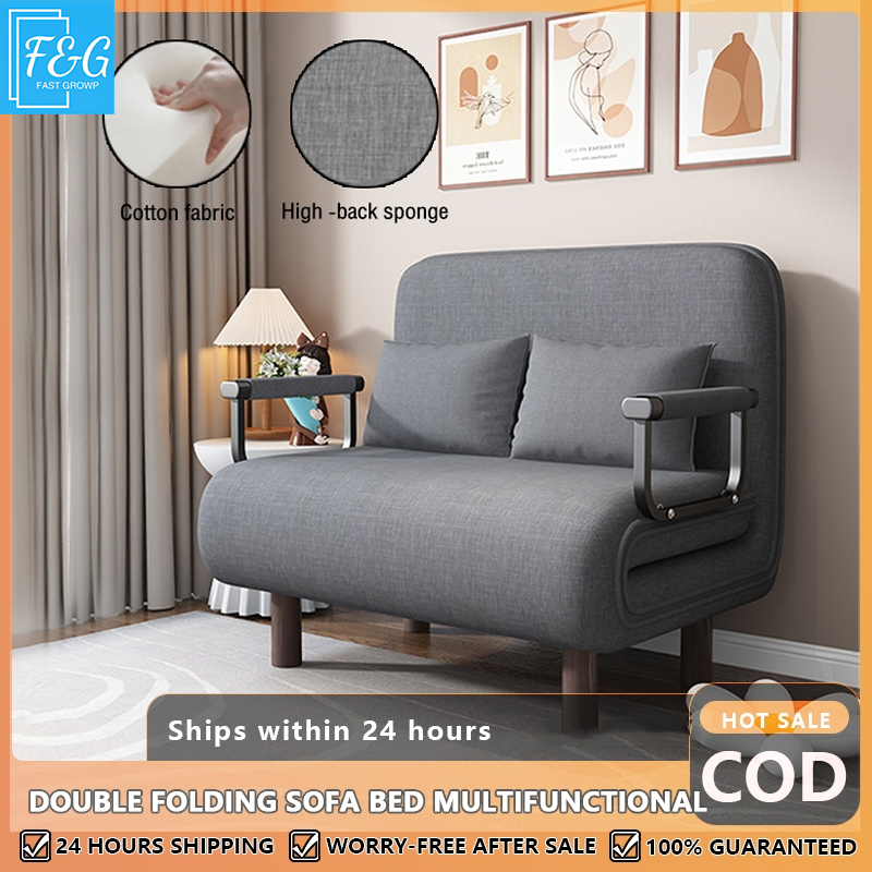 F&G Lazy sofa Multi functional Washable sofa bed Folding sofa bed ...