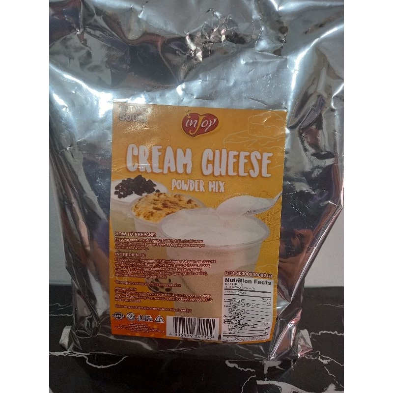 injoy cream cheese powder mix | Shopee Philippines