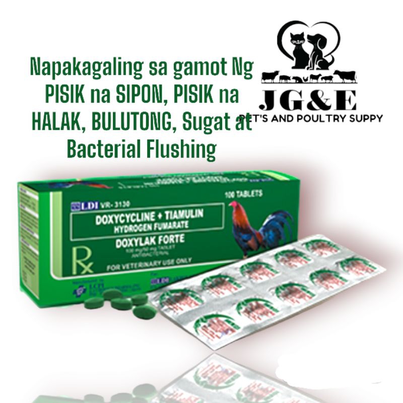 DOXYLAK FORTE ( 10's TABLETS) | Shopee Philippines