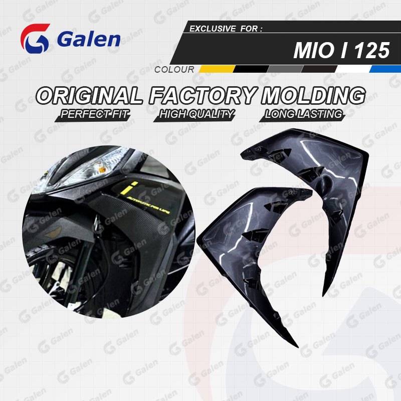 MIO i 125 PANEL 1LH 2RH PANEL / Side panel / Coverside / Mio i 125 ...