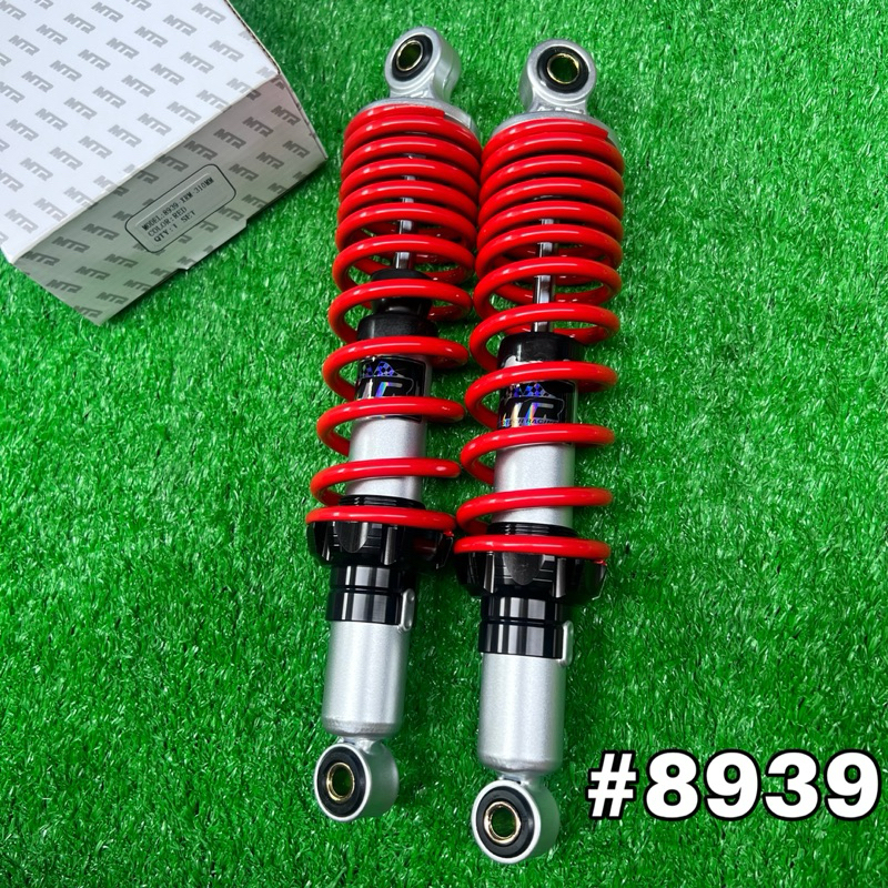 8938 8939 mtr rear shock set xrm wave rs125 smash raider j shogun 310mm ...