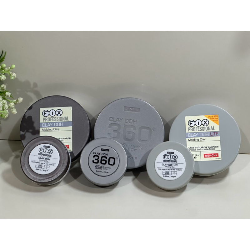 BENCH Fix Prof Clay Doh 360 80g | Shopee Philippines