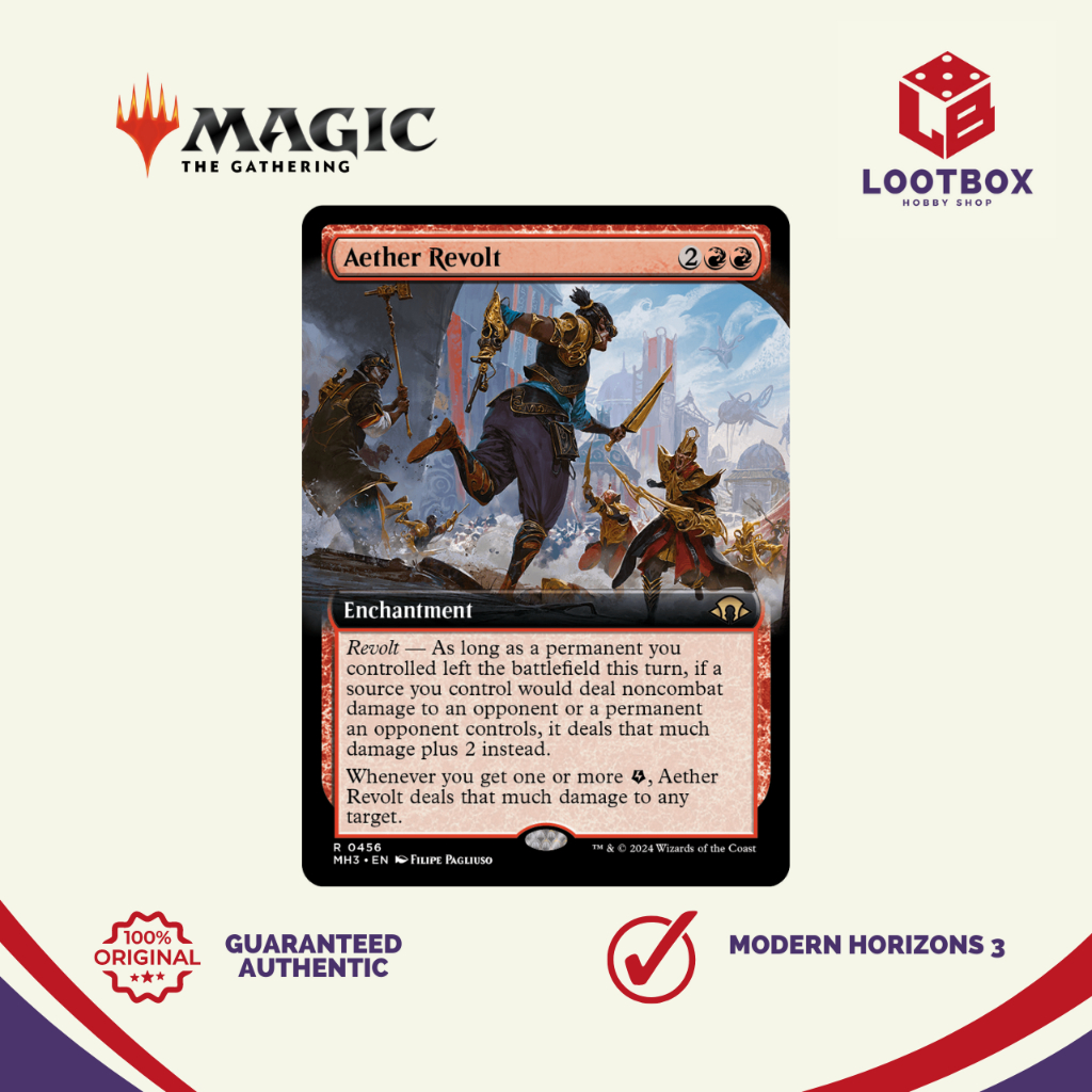 Magic the Gathering: Aether Revolt (Rare) - Modern Horizons 3 | Shopee ...
