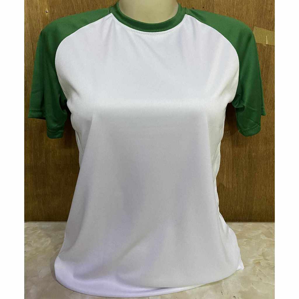 RAGLAN EMERALD GREEN ACTIVE UNISEX | Shopee Philippines