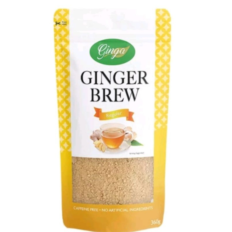 Ginga Ginger/Turmeric (Salabat) Brew 360g | Shopee Philippines