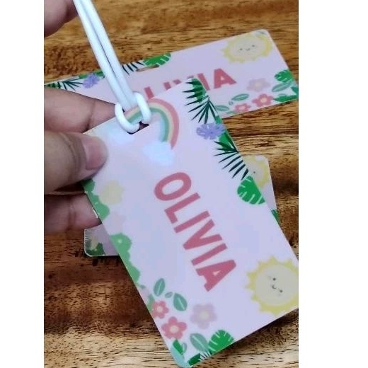 Personalized PVC Bag Tag | Shopee Philippines