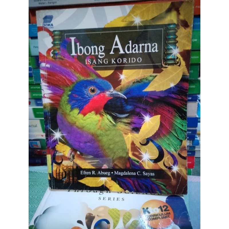 IBONG ADARNA ISANG KORIDO by. Efren R. Abueg (slightly use | Shopee ...