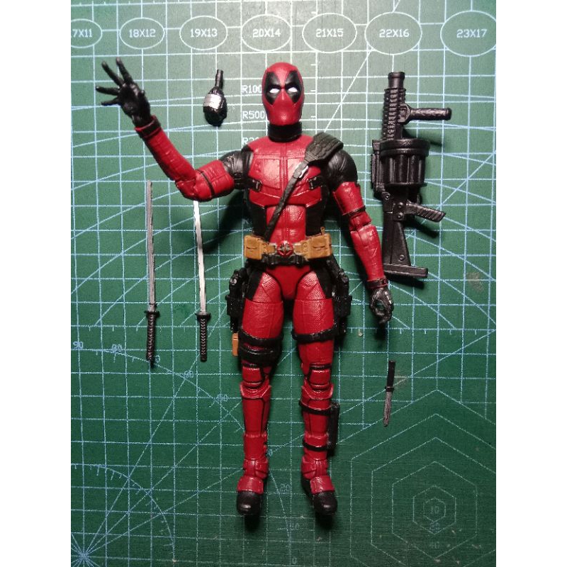 Marvel Legends Deadpool from 2pack(loose) | Shopee Philippines