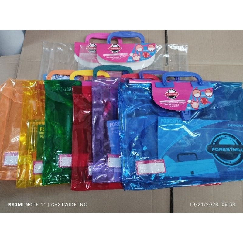 plastic envelope colored long with handle | Shopee Philippines