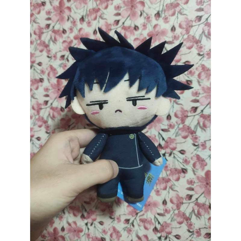 Megumi Fushiguro Small Taito Plush charm Jujutsu Kaisen Anime | Shopee ...