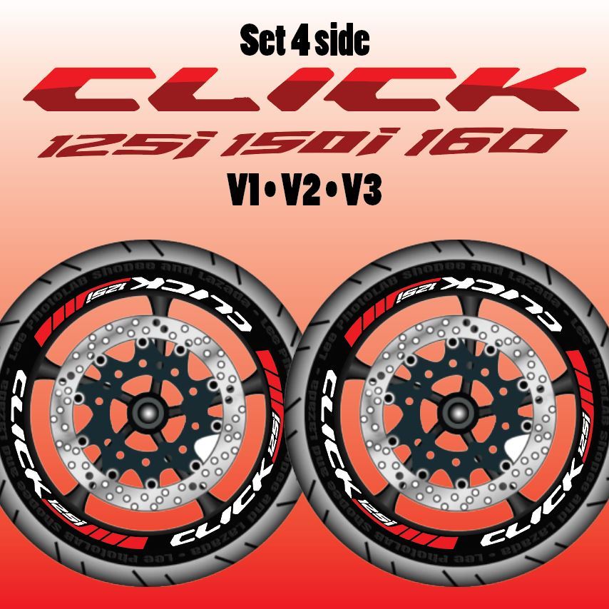 Shop honda click 125i mags for Sale on Shopee Philippines