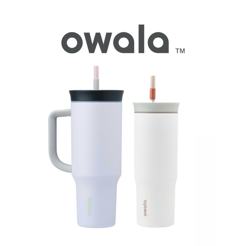 Owala ON HAND Tumbler with Spill Resistant Lid & Straw - 40oz | Shopee ...