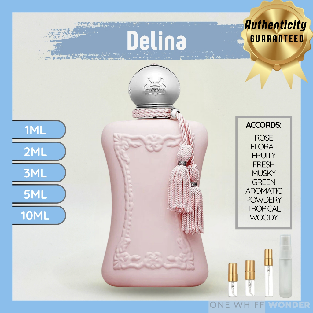PDM Delina (1mL, 2mL, 3mL, 5mL or 10mL) ONE WHIFF WONDER | Shopee ...