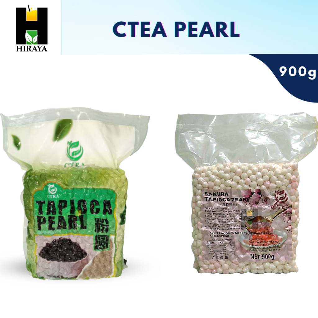 CTEA Tapioca Pearl 900g Sakura Pearls/ GOLDEN/ Boba Pearls / Sinkers ...