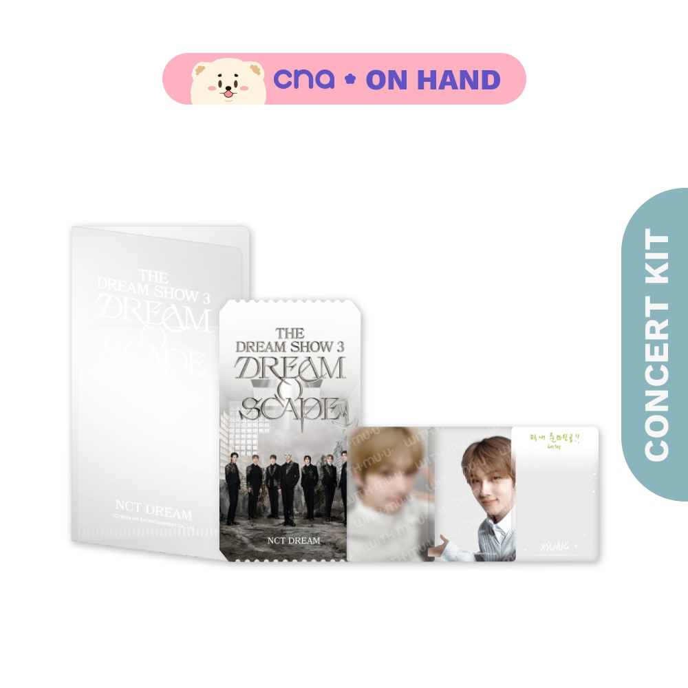 CNA NCT DREAM - Concert Kit [The Dream Show 3: Dream()Scape] (Official ...