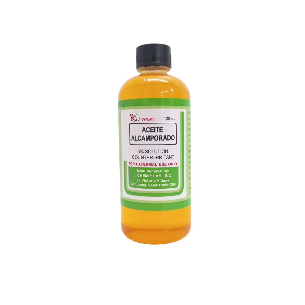 Aceite Alcamporado 120ml (PADSA) | Shopee Philippines
