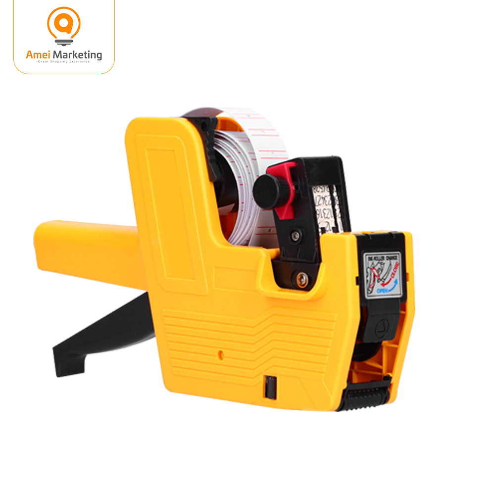 AMEI DurablePrice tag Gun 8-Digit Price Tagger Gun Price Labeler Price ...