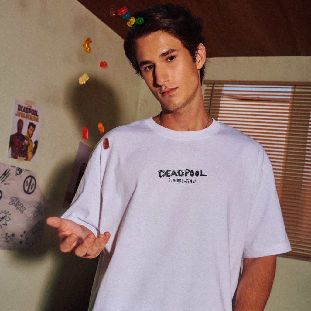 Penshoppe Marvel Studios' Deadpool & Wolverine Relaxed Fit Graphic T ...