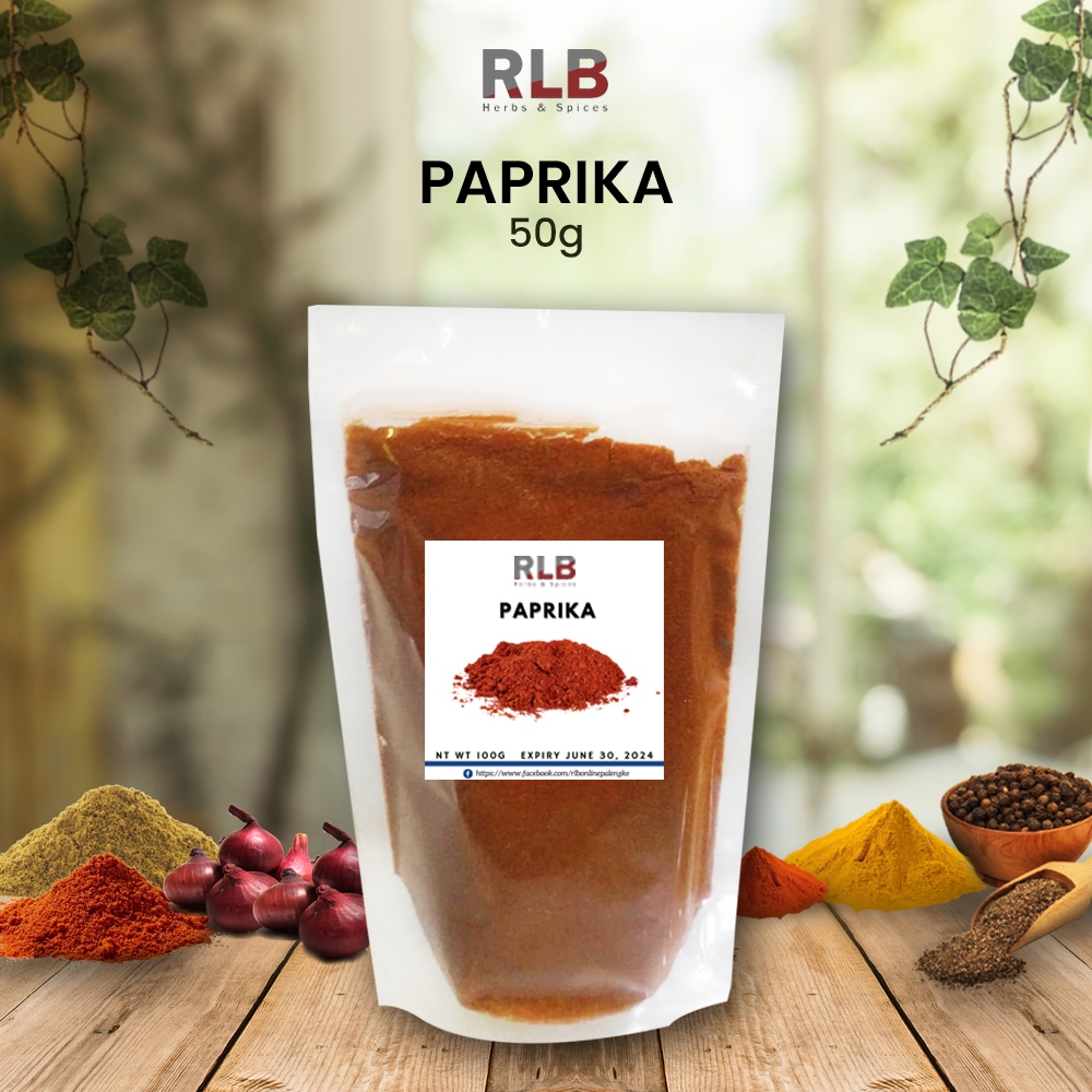 50 grams Paprika Powder Kitchen Condiment Cooking Smoked Paprika Spices ...