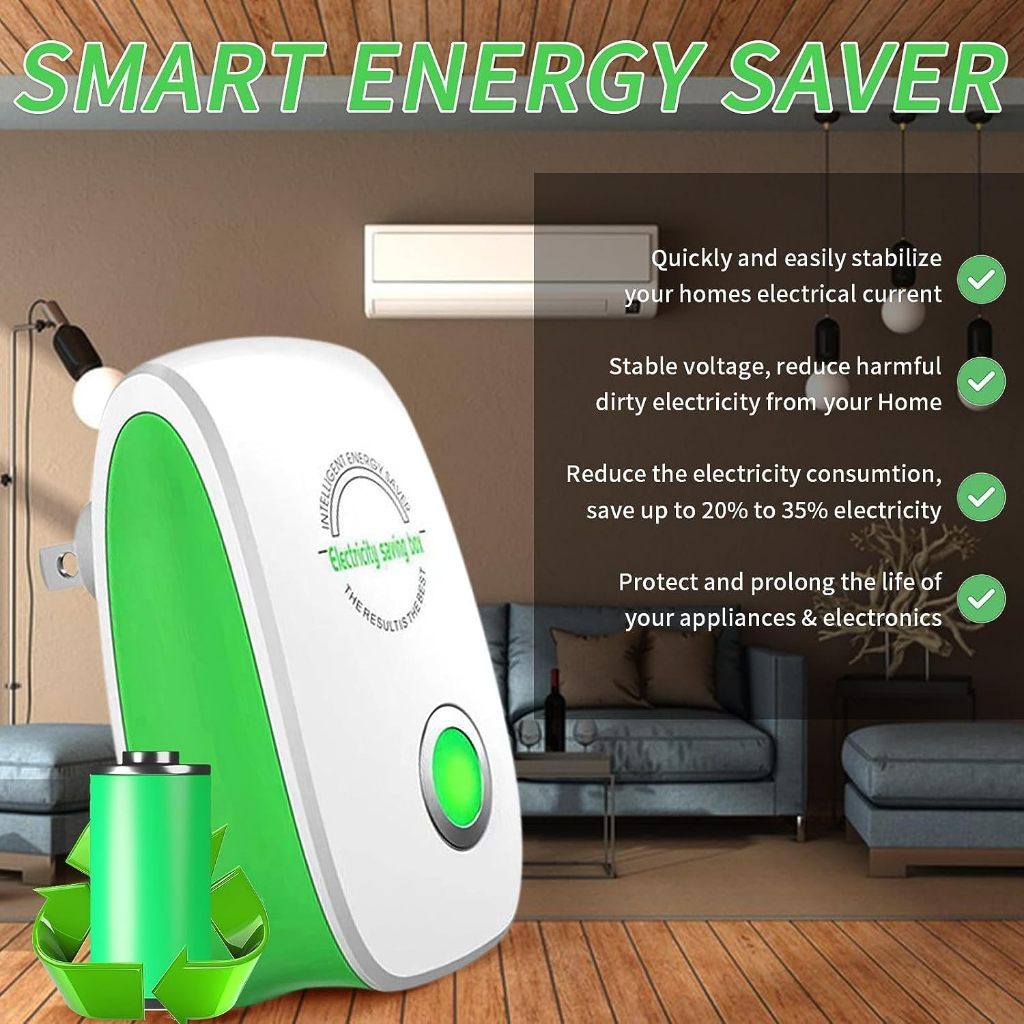 Power Electricity Save Saving Energy Saver Box Energy Saver Device 90V ...