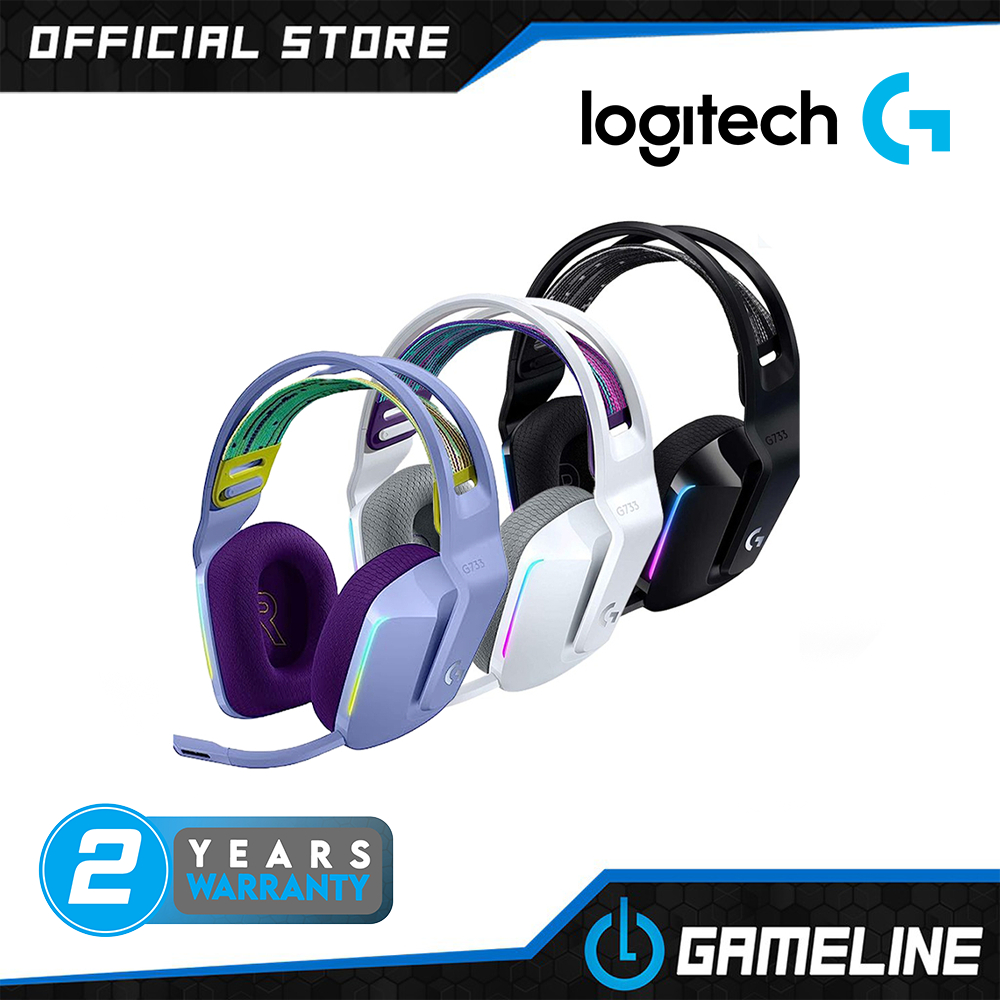 Logitech Wireless G733 Lightspeed RGB Gaming Headset | Shopee Philippines
