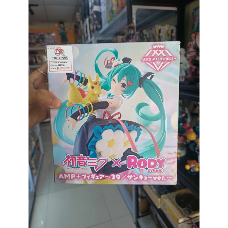 TAITO Artist Masterpiece Hatsune Miku x Rody (Reserved for WO) | Shopee Philippines