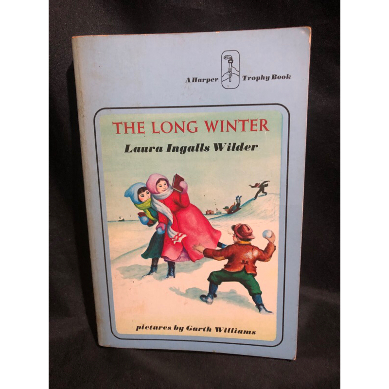 The Long Winter: Laura Ingalls Wilder | Shopee Philippines