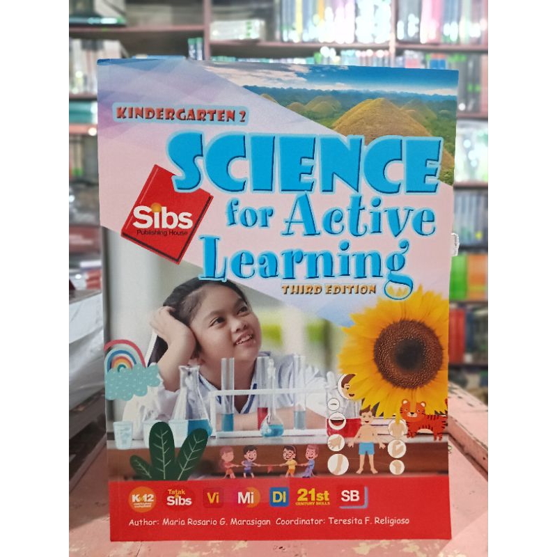 Science Active Learning 3rd Edition Kinder 2 by Sibs | Shopee Philippines