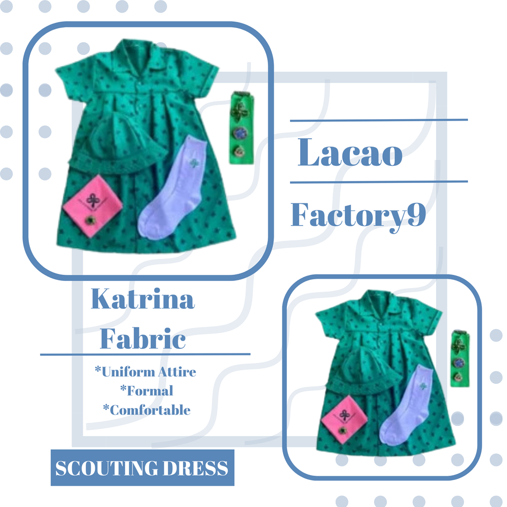 ok LfNine Best Uniform GSP Scouting Dress Set for Girls Back to School ...