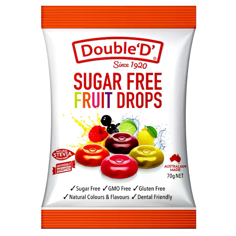 Double D Sweets Sugar Free Fruit Drops | Shopee Philippines