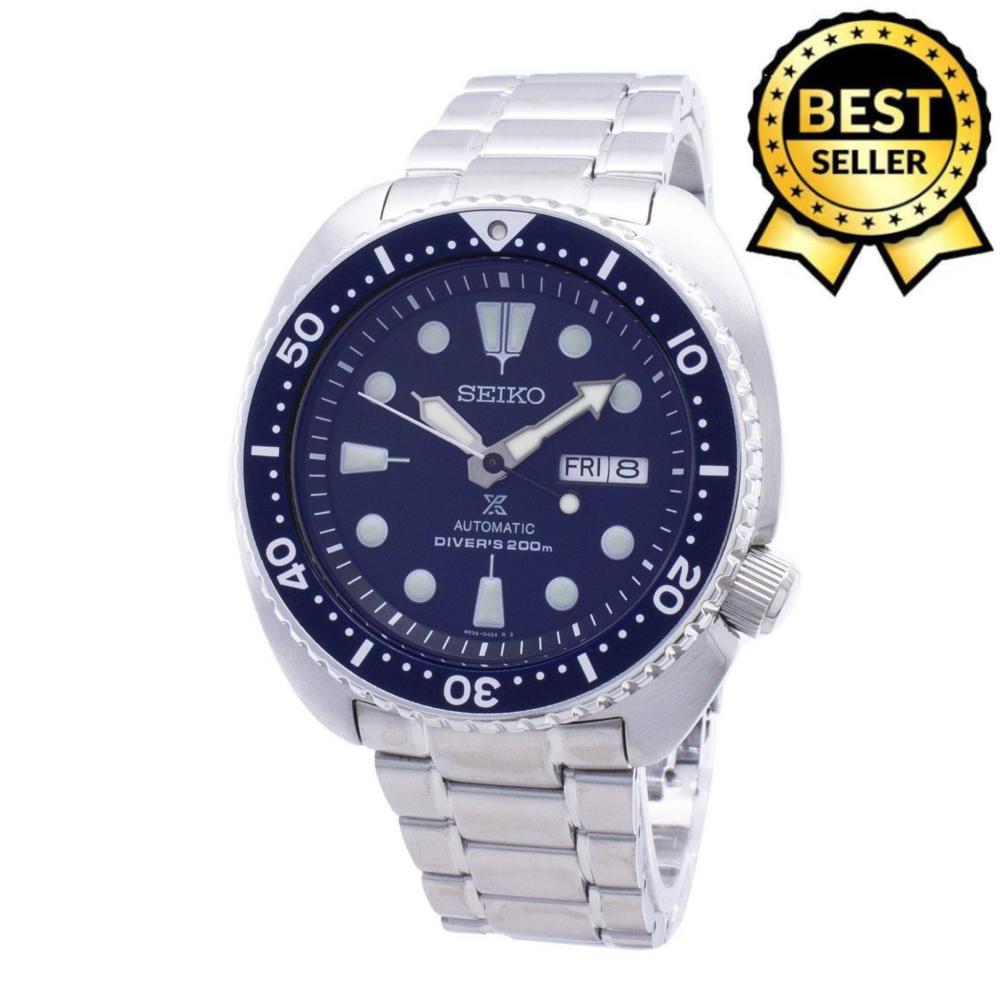 Seiko Expensive Pros Day & date Automatic Diver's Blue Dial Stainless ...