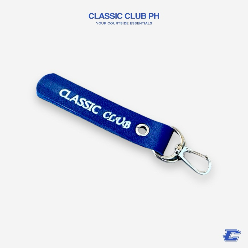 Leather Keychain Classic Club Exclusive | Shopee Philippines