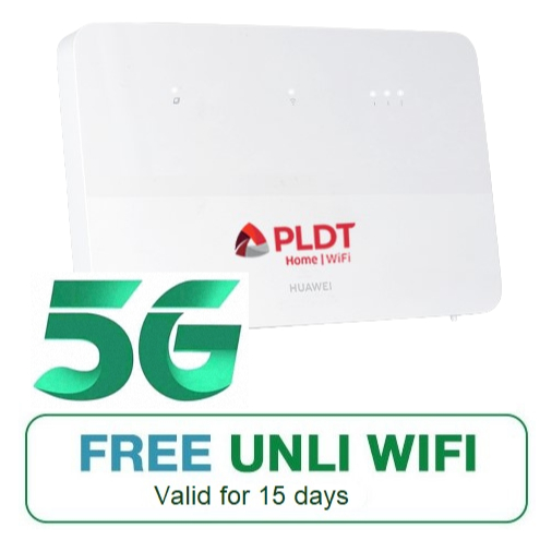 PLDT HOME WIFI LTE-Advanced CAT6 (Huawei H151-370) with FREE! UNLI WiFi for 15 days | Shopee ...