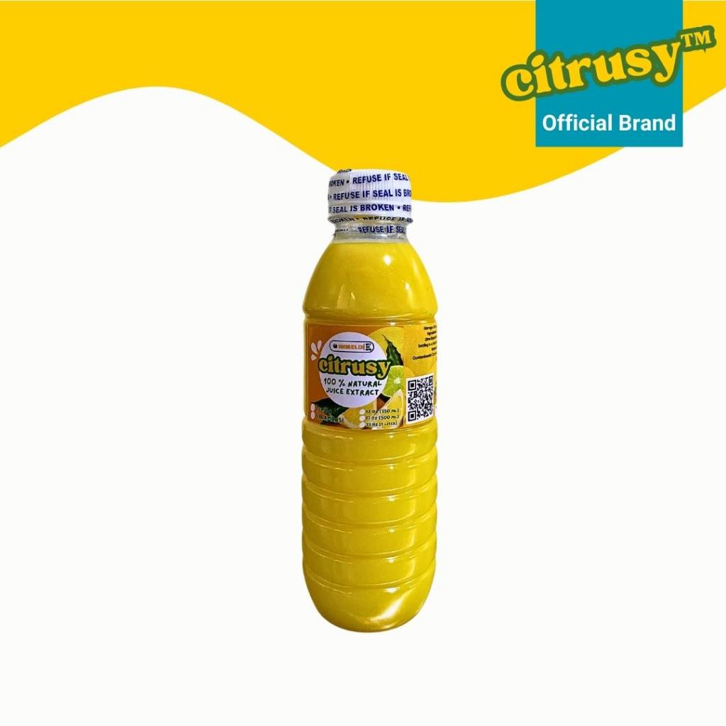 CITRUSY PURE CALAMANSI JUICE EXTRACT 12OZ | Shopee Philippines