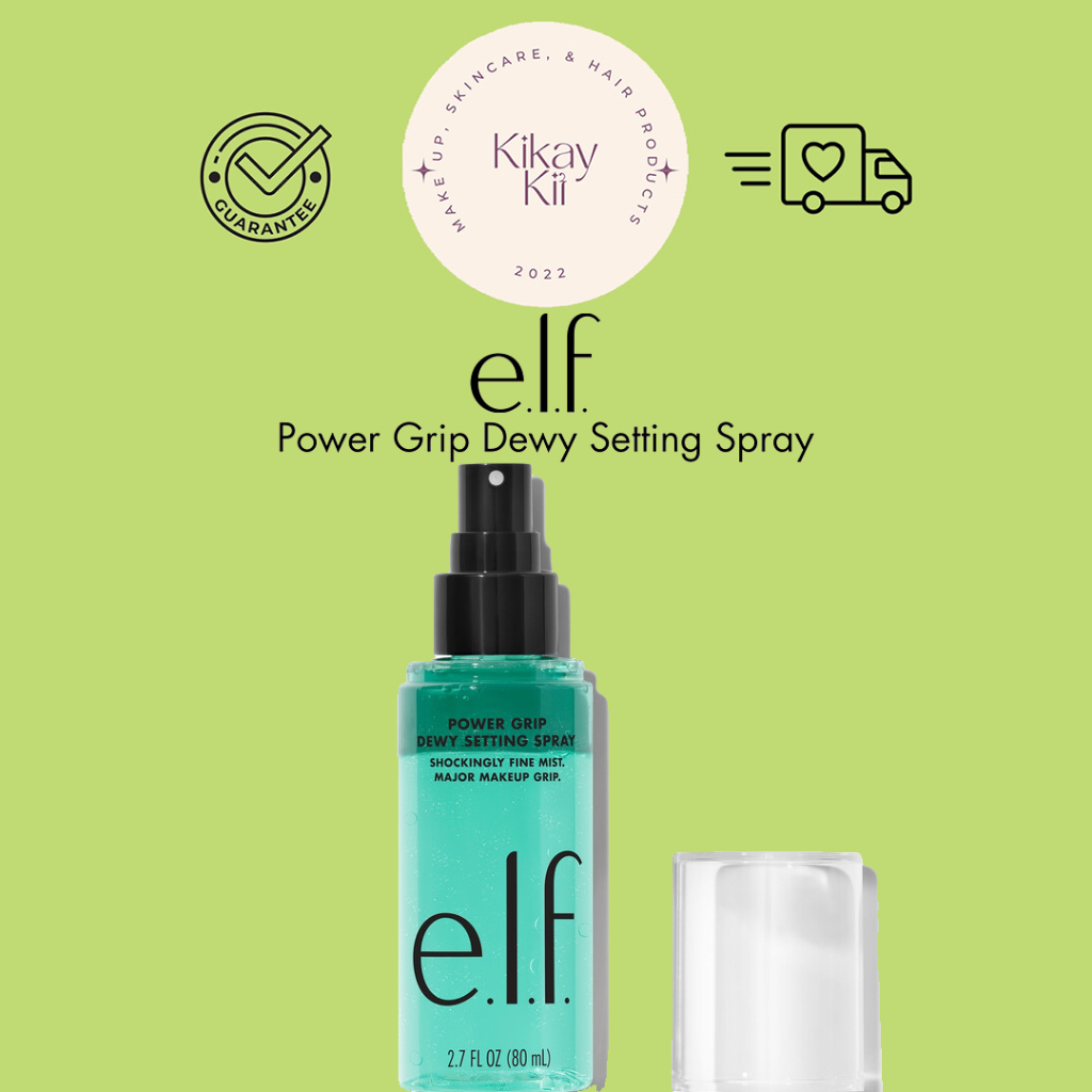 Elf Power Grip Dewy Setting Spray — KikayKitMNL | Shopee Philippines