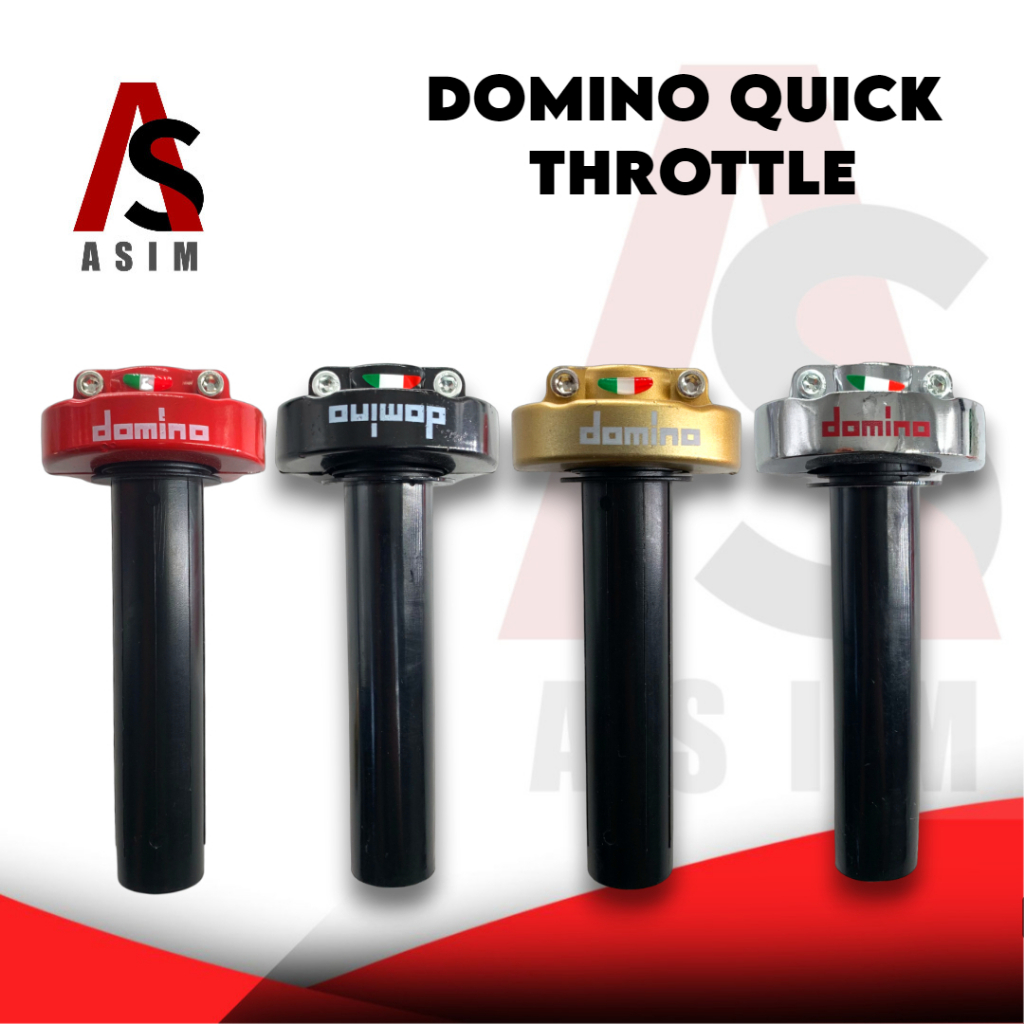 Asim Motorcycle Domino Quick Throttle Universal Heavy Duty Aluminum ...