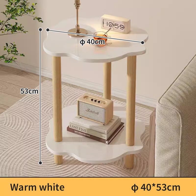 ⚡️COD⚡️Center Table Mesa Scandinavian Living Room Serving Desk Cloud ...