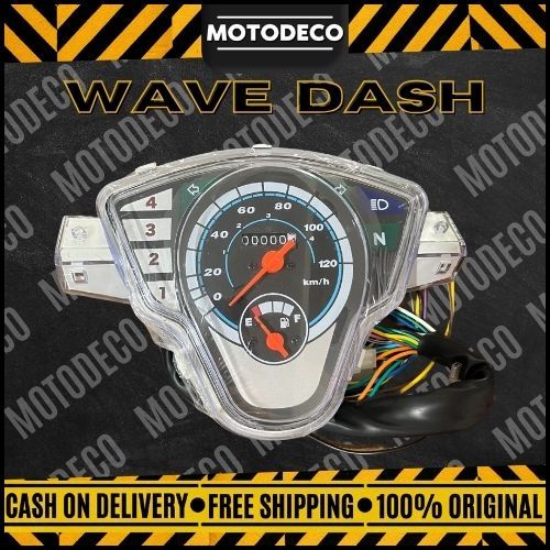 SPEEDOMETER ASSEMBLY WAVE DASH ( SUNTAL BRAND ) | Shopee Philippines