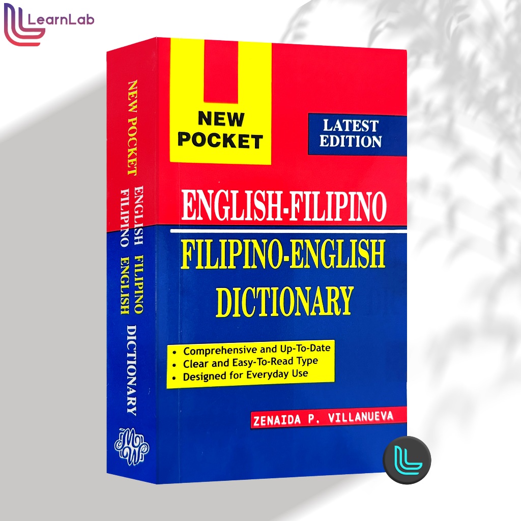 NEW POCKET Latest Edition ENGLISH - FILIPINP FILIPINO - ENGLISH ...