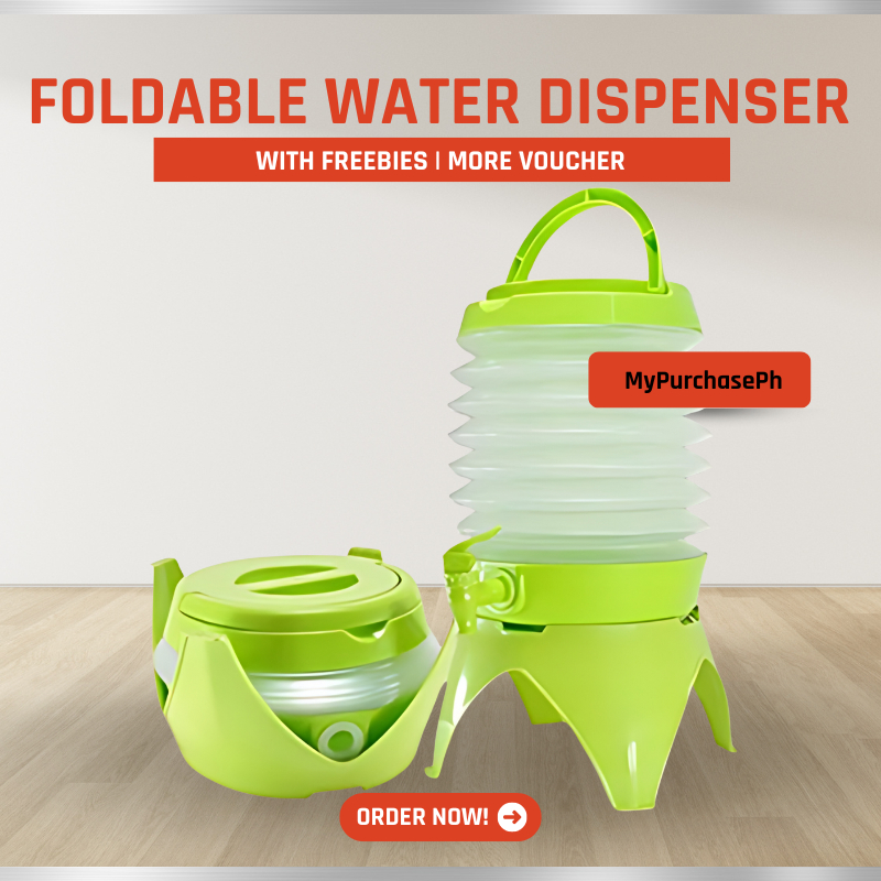 Portable Foldable Water Dispenser Outdoor Hiking Sports Swimming ...
