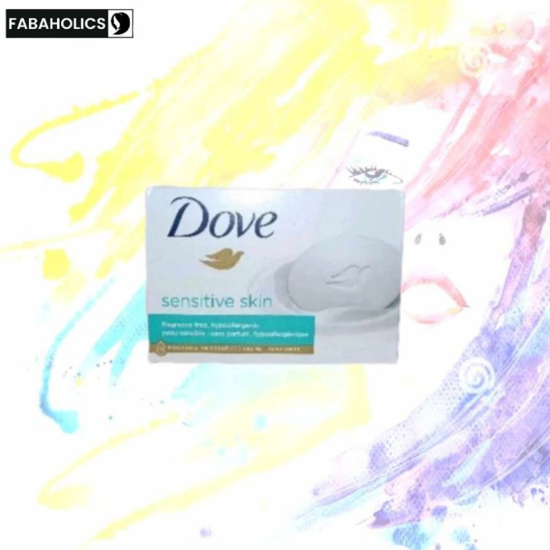 Sold per bar DOVE Beauty Bar Soap for Sensitive Skin 106g | Shopee Philippines