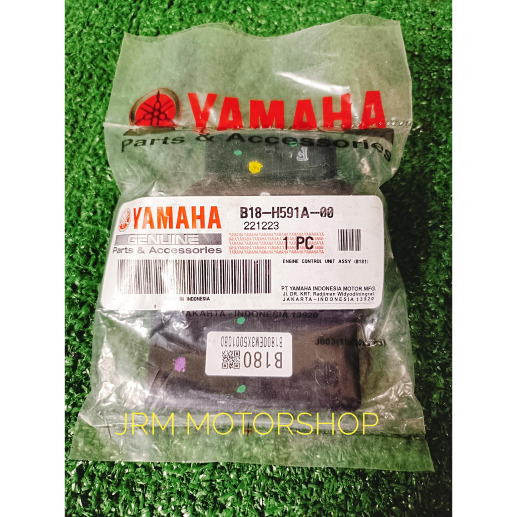 R20 B97 B18-H591A-00 ECU ENGINE CONTROL UNIT ASSY SNIPER 150 V1 2016 ...