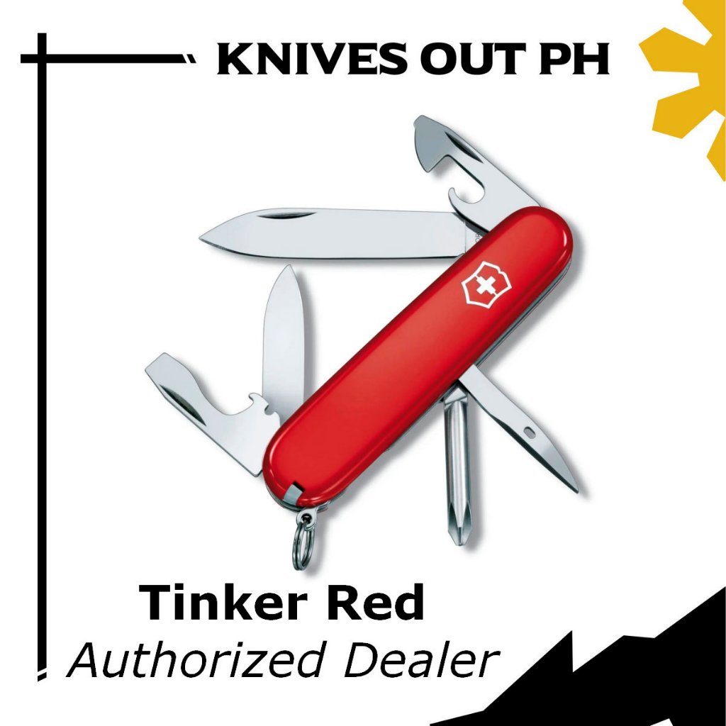 VICTORINOX SWISS ARMY TINKER RED 1.4603 | Shopee Philippines