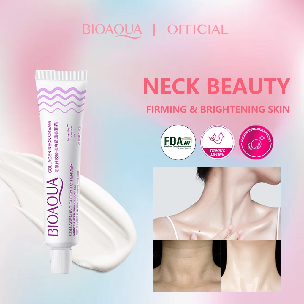 BIOAOUA Collagen Tight Moisturizing Neck Cream | Shopee Philippines