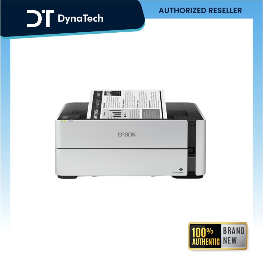 Epson M1170 EcoTank Monochrome Ink Tank Printer | Shopee Philippines
