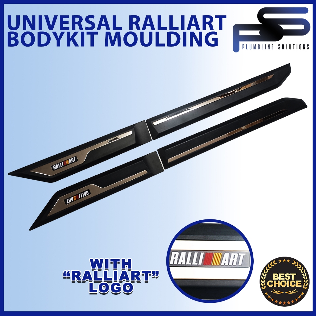 Side Body Moulding Mitsubishi Ralliart Side Body Kit Moulding or Side ...