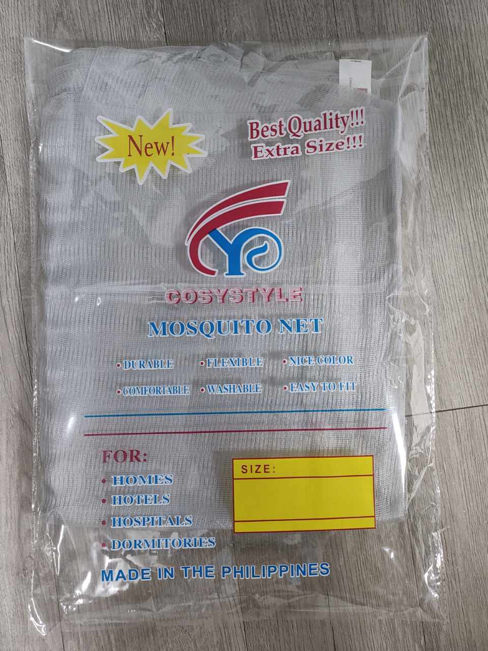 Mosquito Net /Kulambo Single/double/family/family extra/super | Shopee ...