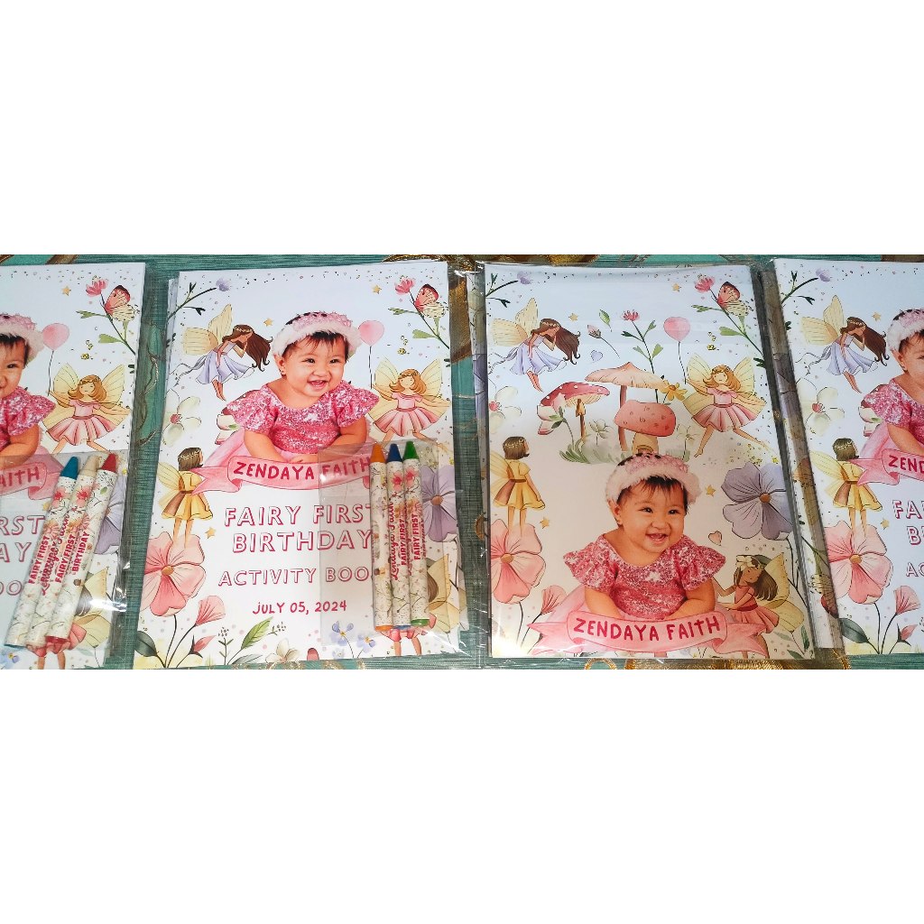 A5 Personalized Coloring Book or activity book for Birthday and any ...